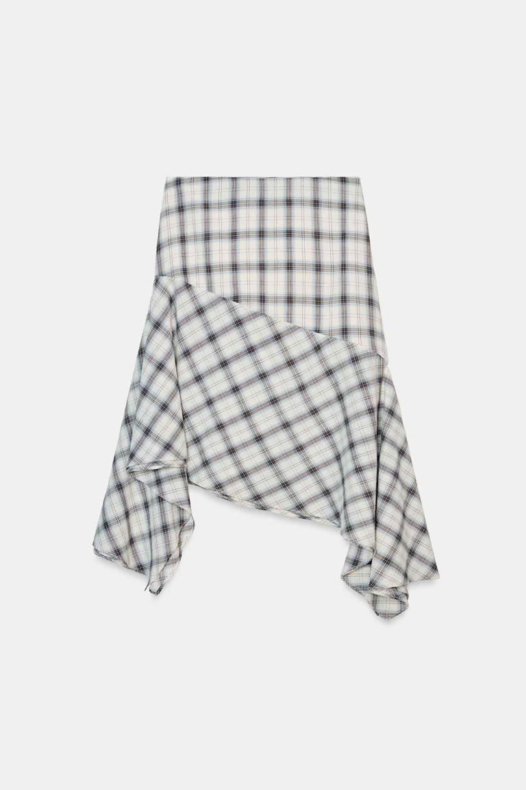 「いつも同じ服」から脱却! 【ZARA】1点投入で垢抜ける♡「おしゃれスカート」