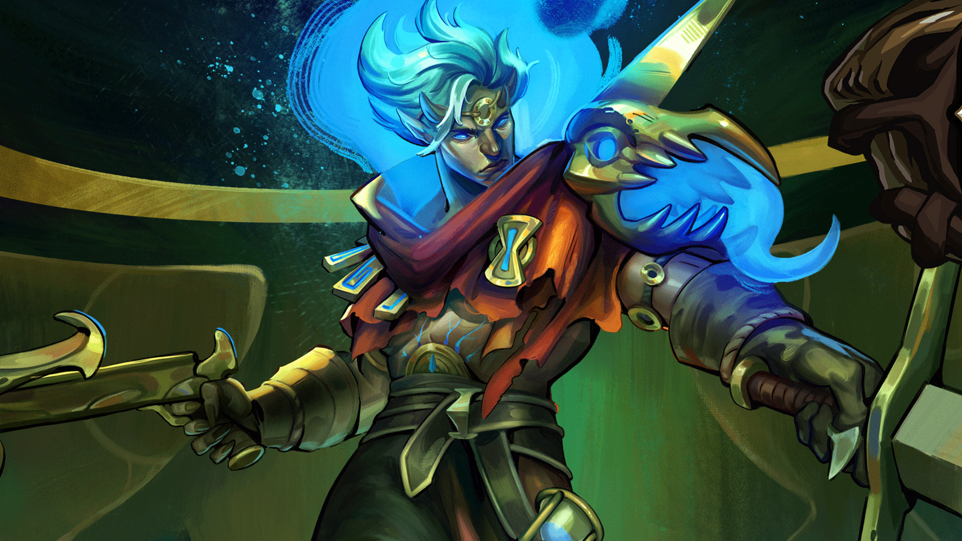 Clockfall - Official gameplay reveal trailer