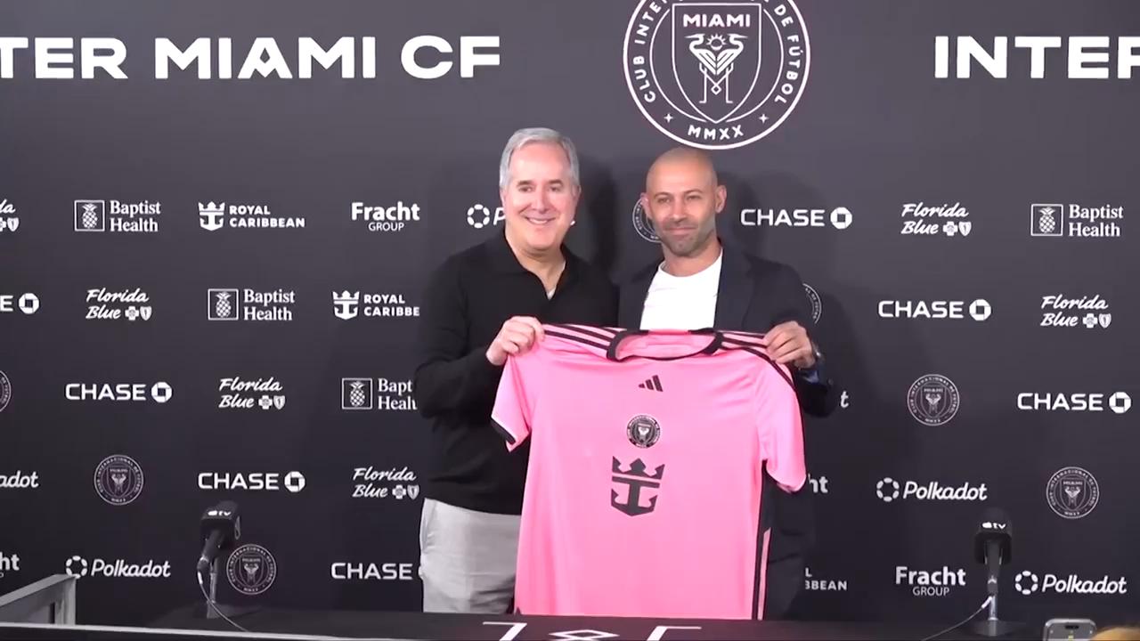 File: Javier Mascherano is out as Inter Miami's coach, only 4 months ...
