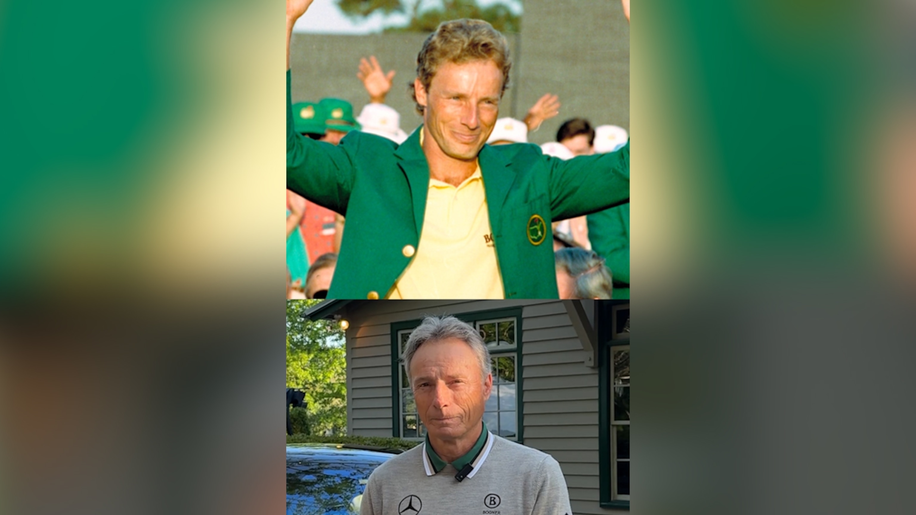 2-time Masters champion Bernhard Langer shares favorite memories from ...