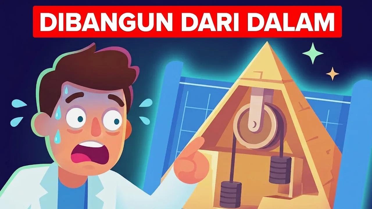 Para Egiptolog Salah! Misteri 2,3 juta batu piramida akhirnya terungkap