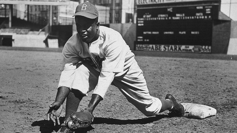 A letter from Jackie Robinson's widow Rachel to Boston Flannery's family