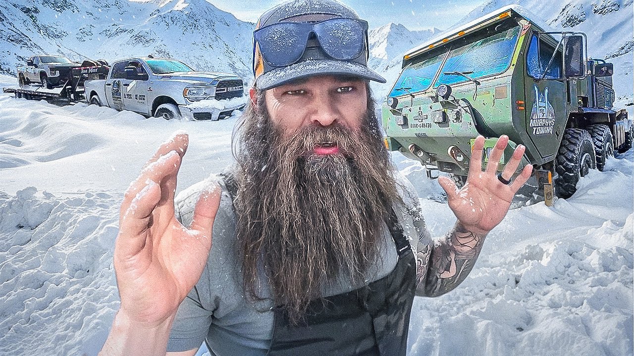 My worst rescue ever… I drove 16 hours into 4 feet of snow