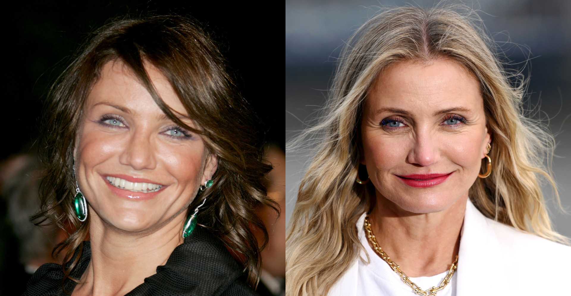 What celebrities look like without their signature look