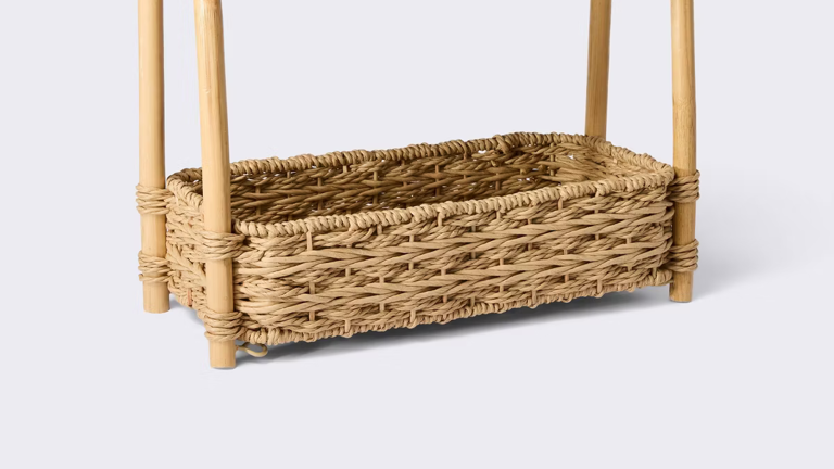 Discover Target's versatile 2-tier organizer for stylish home storage