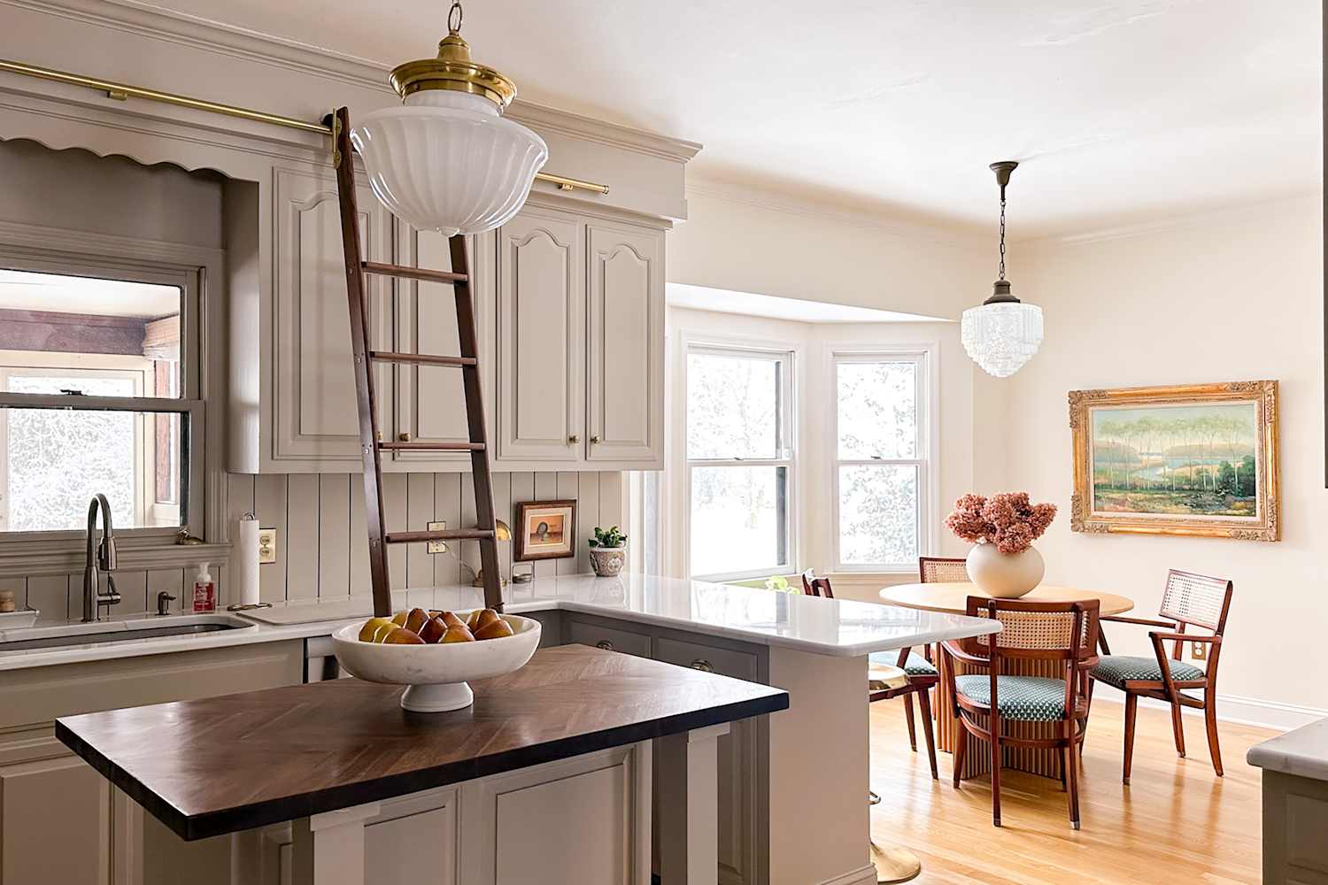 I stole my mother-in-law's smartest kitchen storage idea (it's gorgeous!)