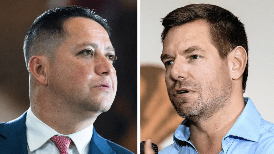 Swalwell, Gonzales officially resign from House amid sexual misconduct ...