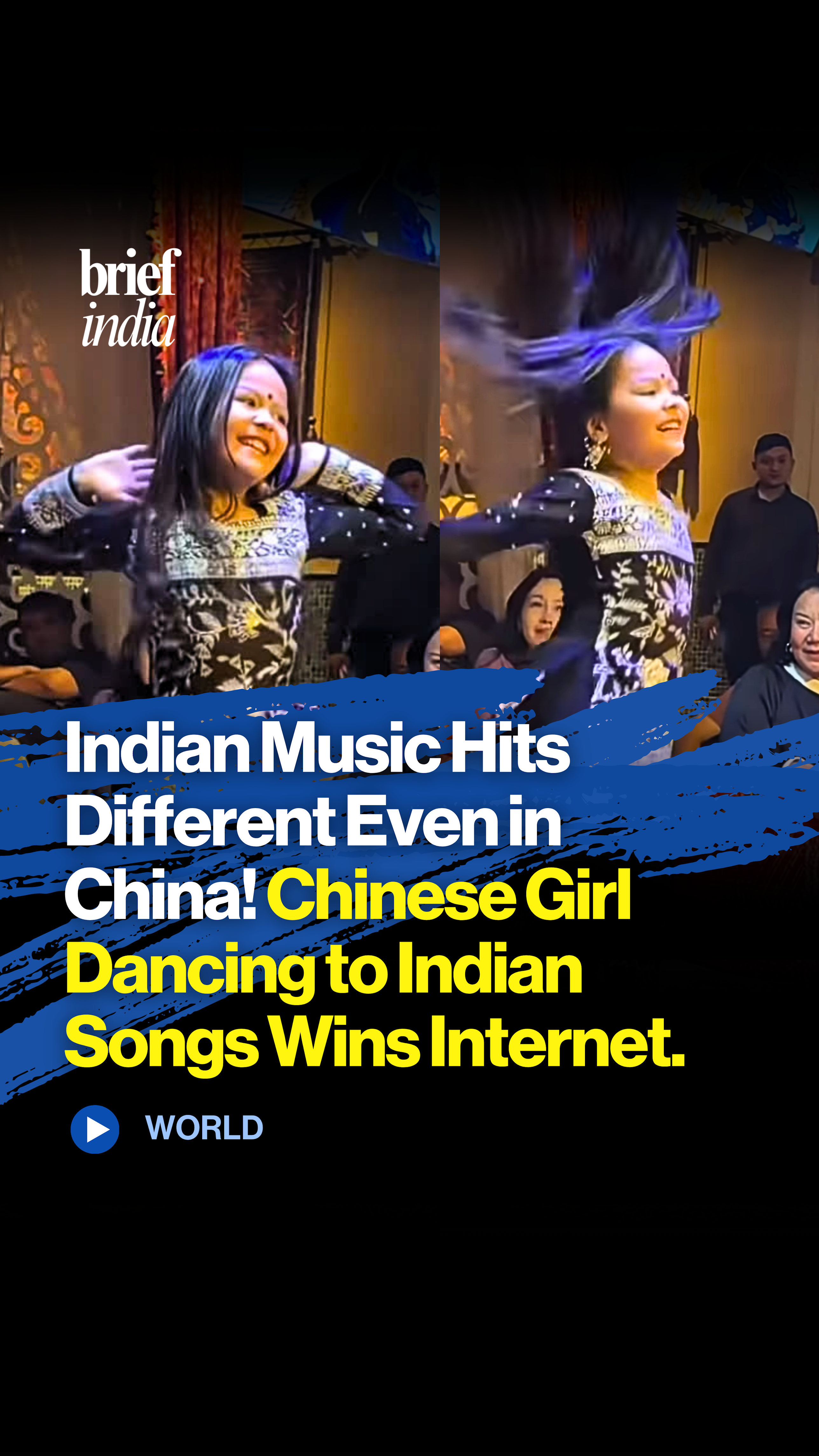 Indian beats, global moves: Chinese girl’s dance goes viral