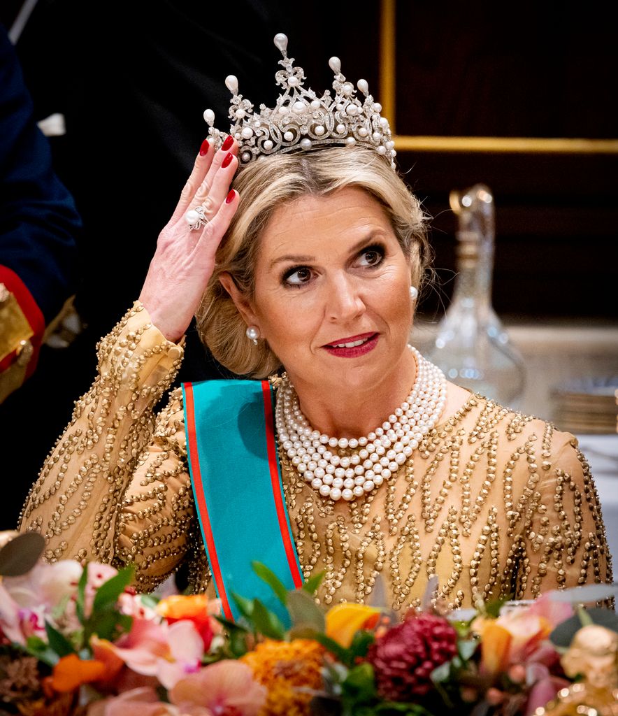 Las tiaras de perlas que enamoran a la realeza: las joyas más ...