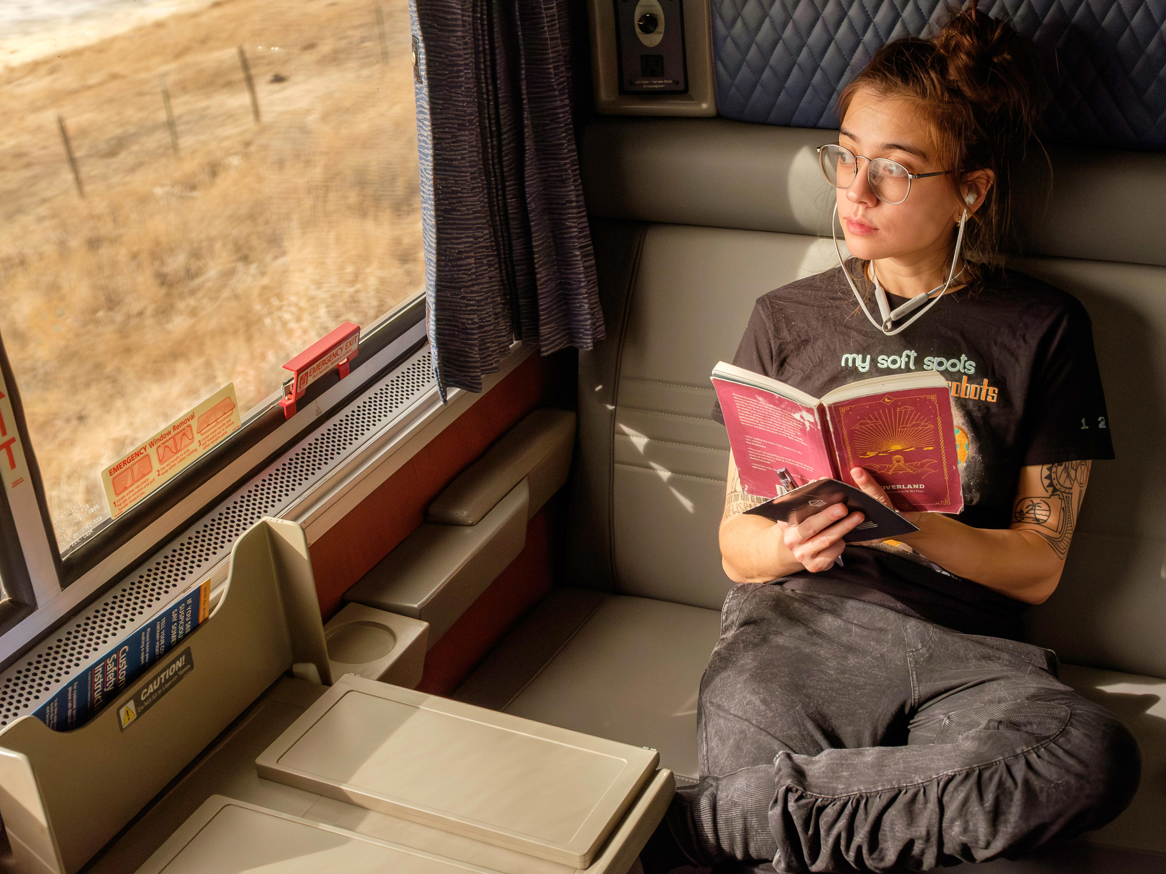 I spent $2,200 for a private bedroom on a 53-hour Amtrak ride. Here are ...