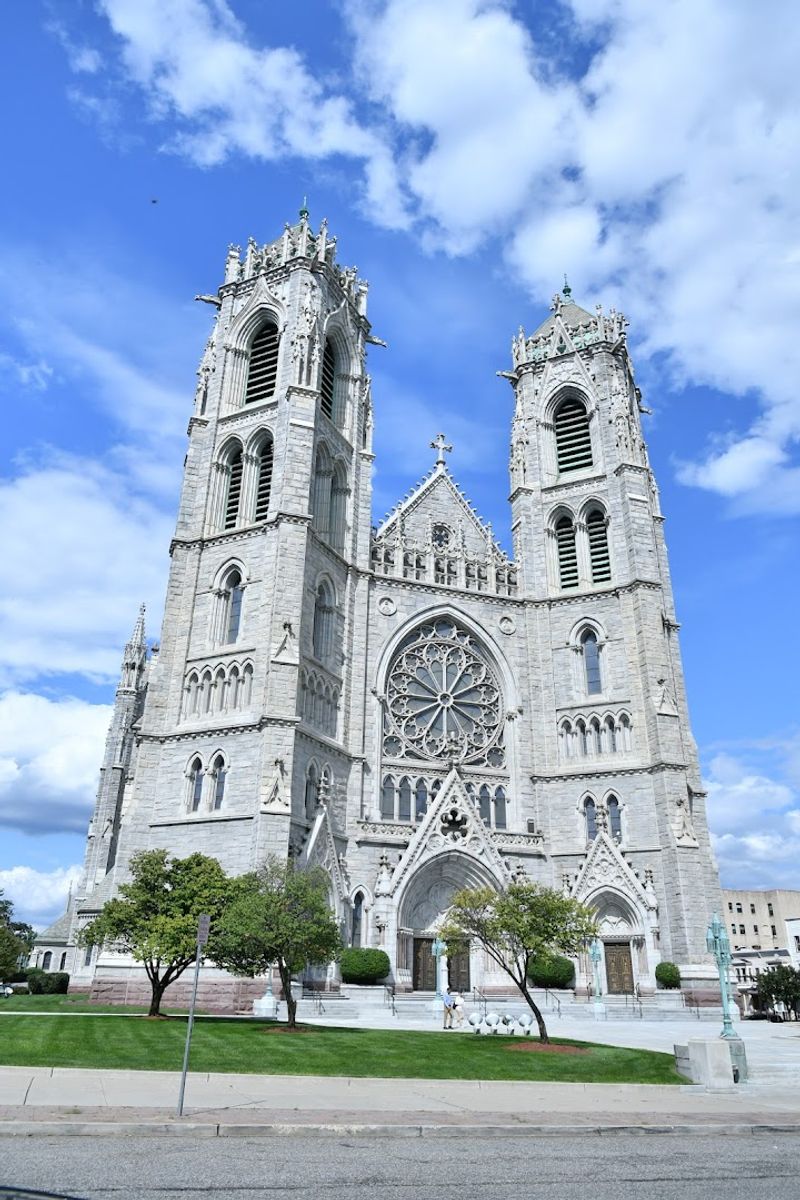 New Jersey is home to one of the grandest Gothic cathedrals ever built ...