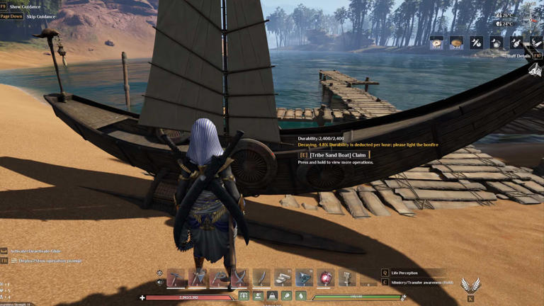 Soulmask: How to unlock and build every ship in Shifting Sands