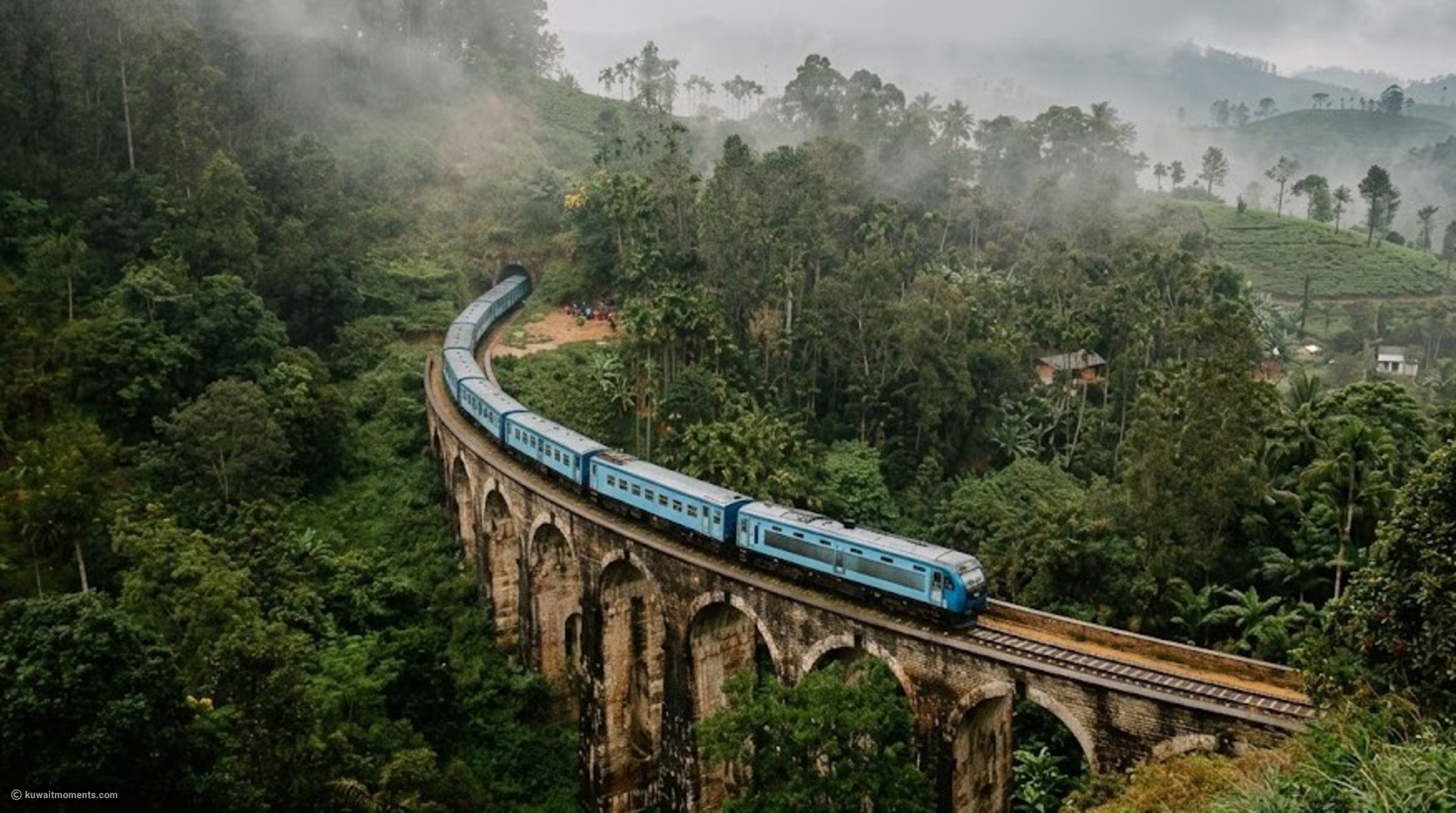 9 train rides around the world rich in culture and history
