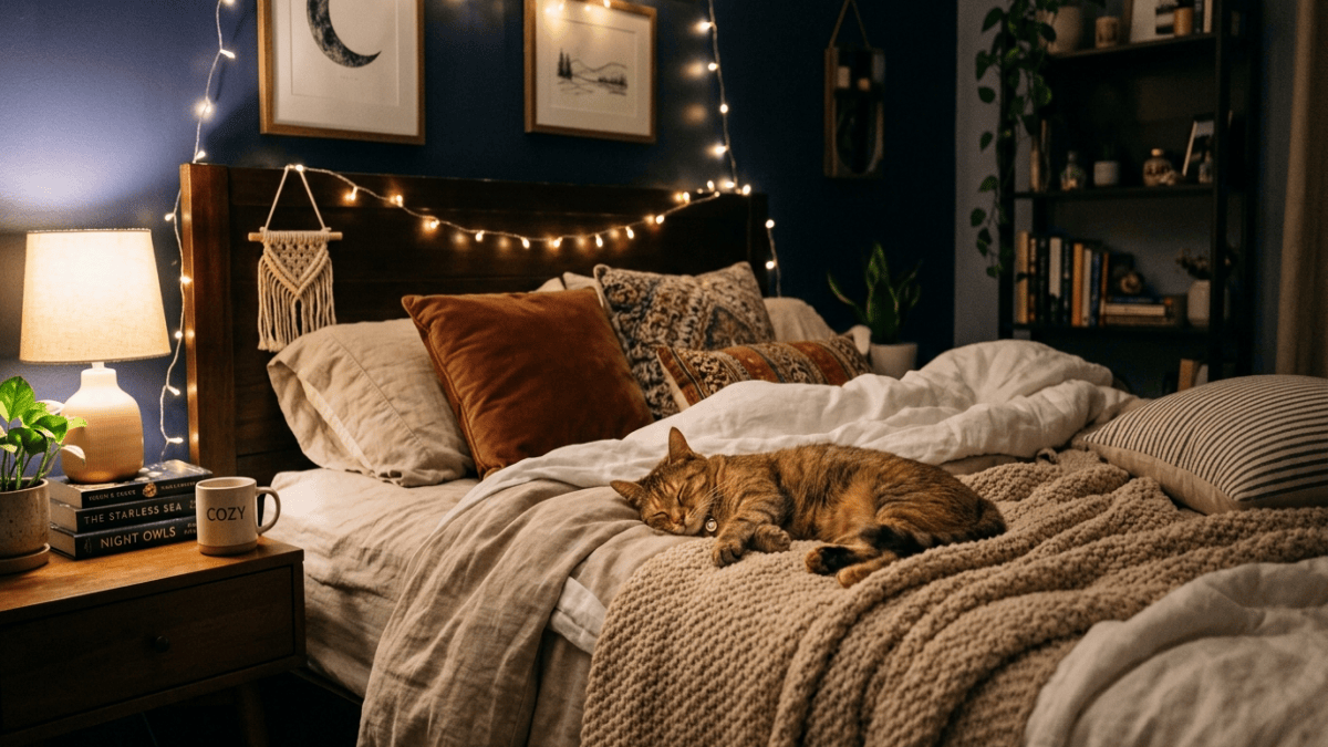 10 mysterious things your cat does at night and what they really mean