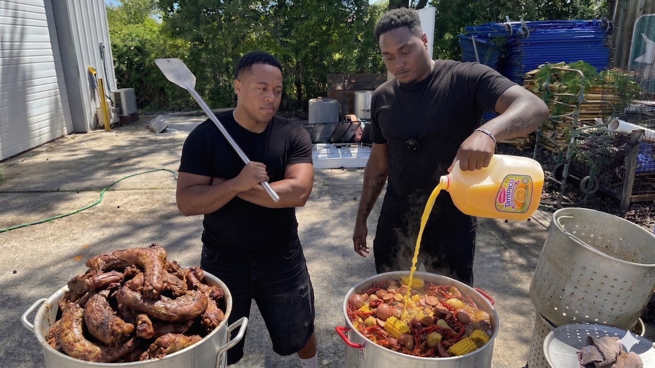 Can chicken in a seafood boil change everything?