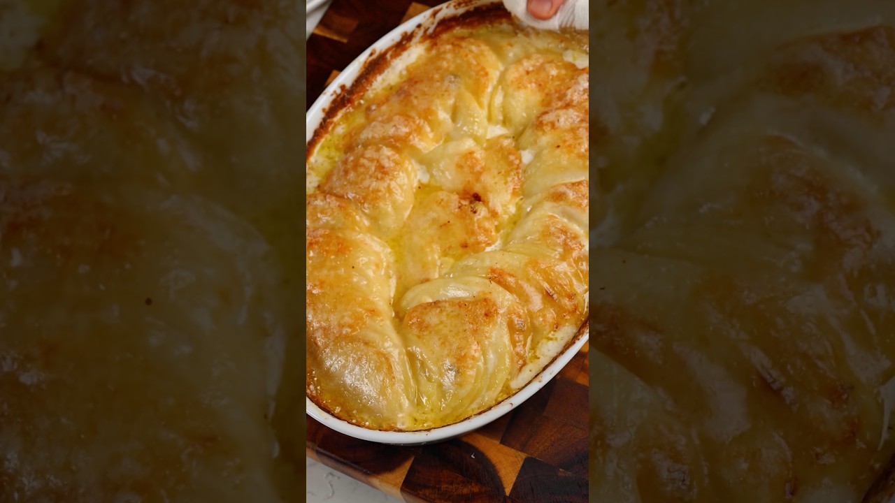 Potatoes dauphinoise