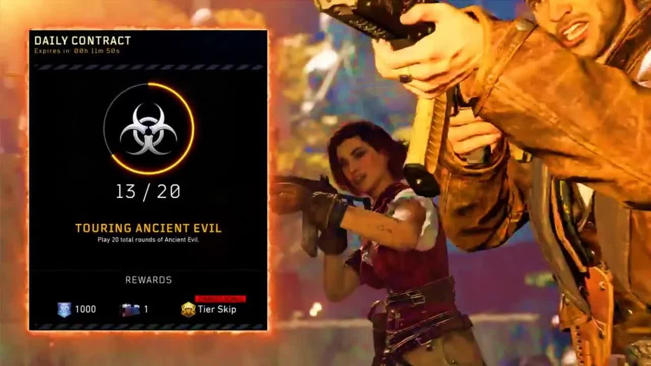 Black Ops 4 zombies contracts tutorial & gameplay update (COD Black Ops ...