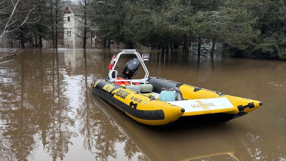 Grand Traverse County declares local state of emergency due to flooding
