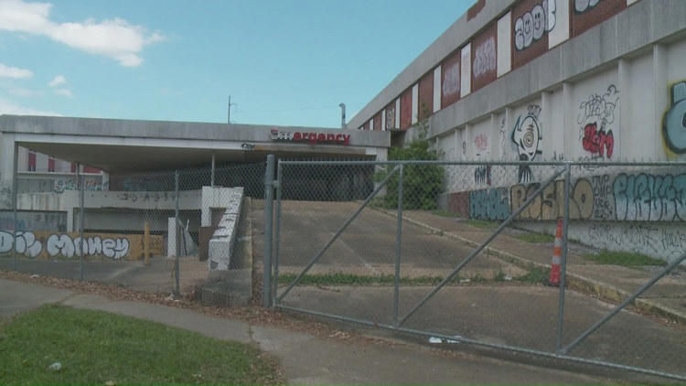 Blighted Mid-City hospital to be torn down soon after decades empty