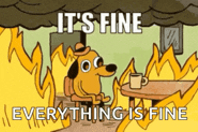 White House insiders share memes showing changing mood in admin