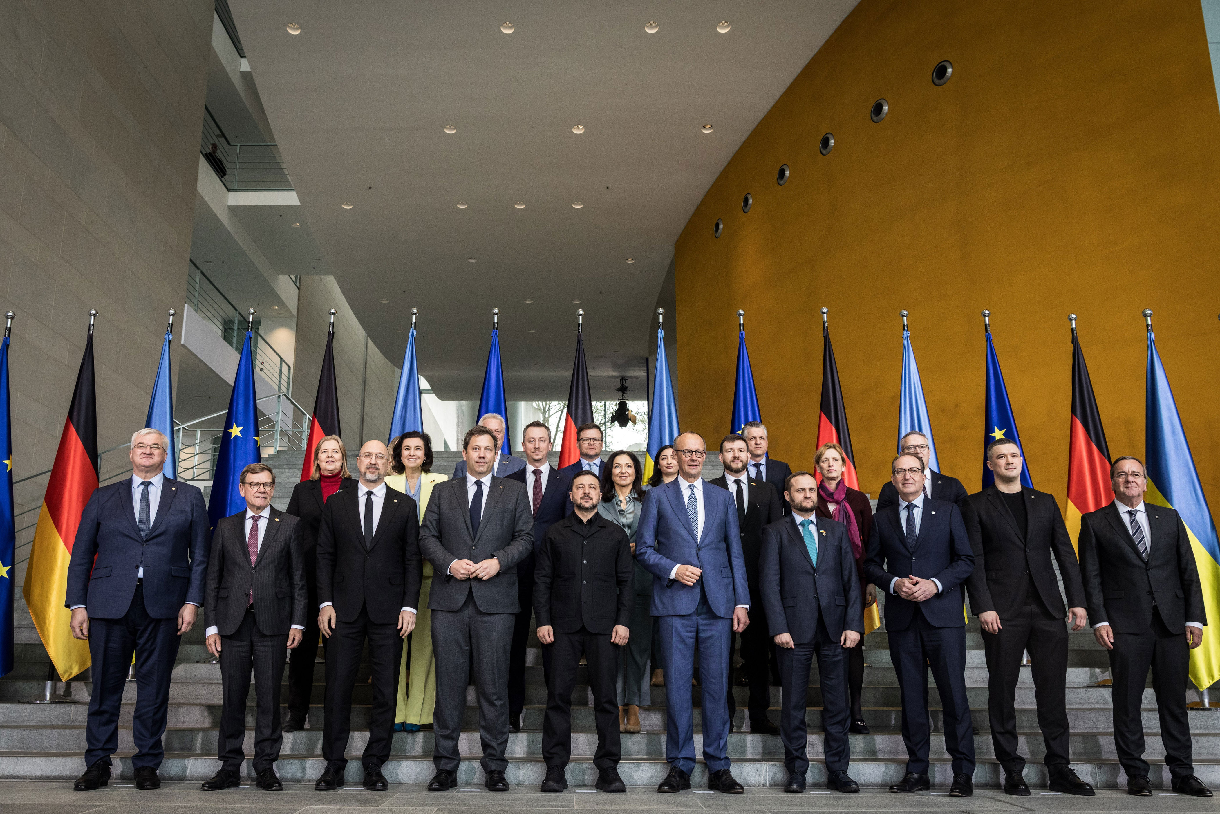 Ukraine live: Putin’s forces surrender to army robots, Zelensky says