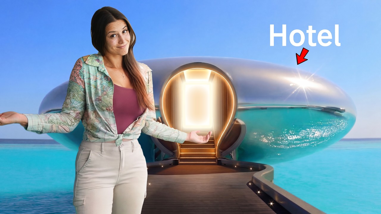 Time travel for travelers: Ancient vs futuristic hotels