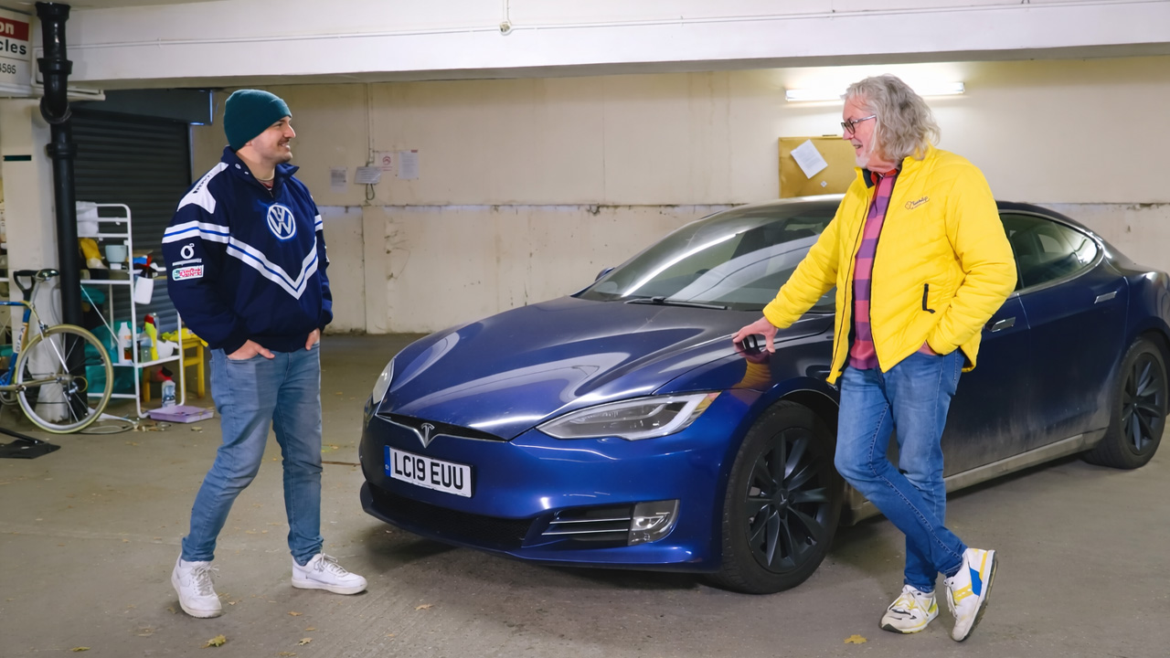 What went wrong with James May’s Tesla