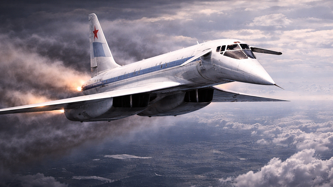 Why the Soviet Union won the supersonic airliner race and still lost