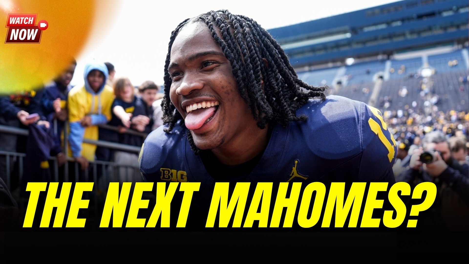 Is Bryce Underwood the NEXT Patrick Mahomes? | Nation's #1 recruit goes ...