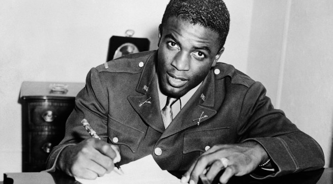 Major League Baseball is sanitizing Jackie Robinson’s radical legacy
