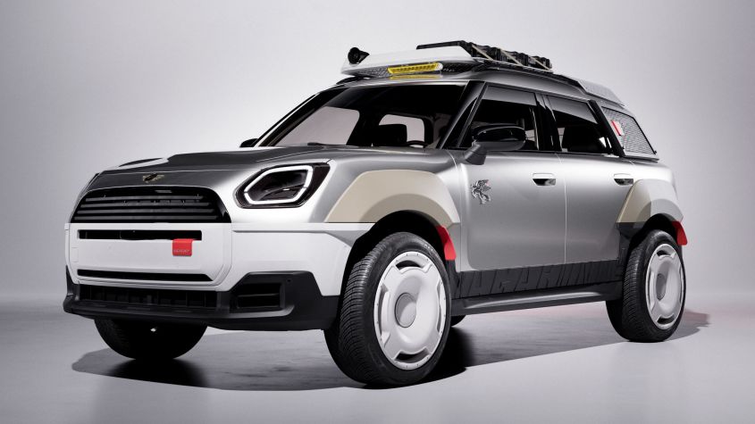 New MINI Countryman Vagabund concepts aim to bring Glastonbury spirit ...