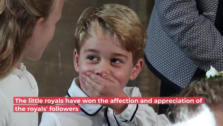 The fate of royal children in the event of their parents' death
