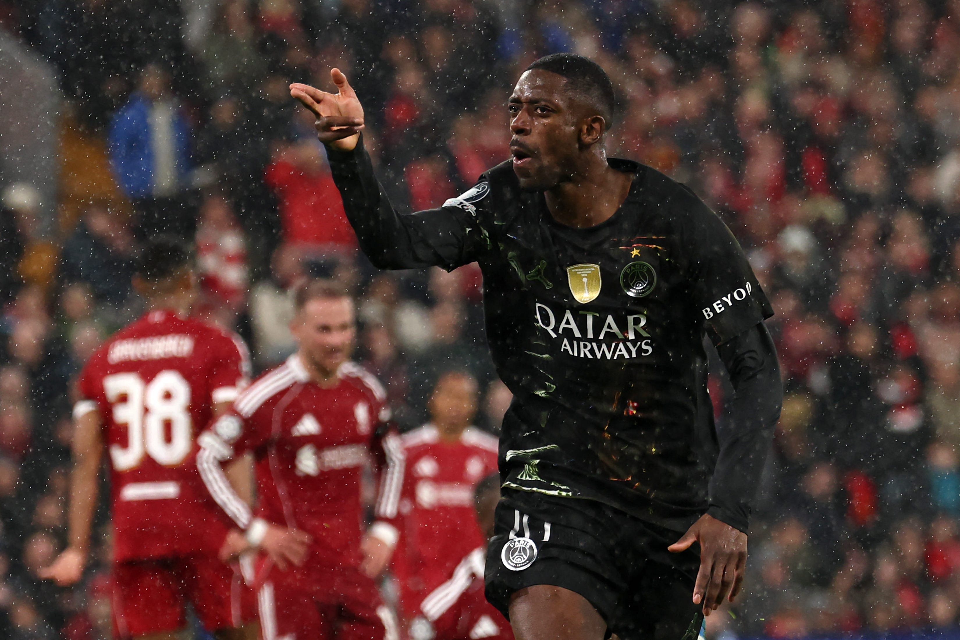 PSG knocks out Liverpool to reach UEFA Champions League semifinals ...