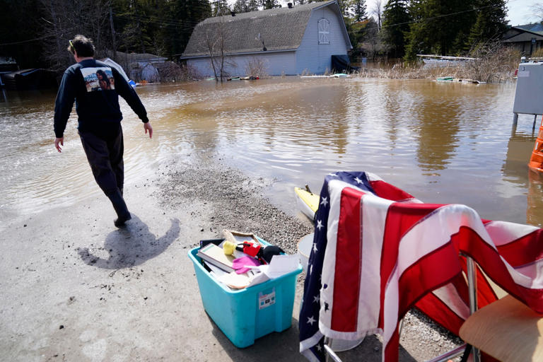 Michigan governor declares energy emergency amid flooding, evacuations