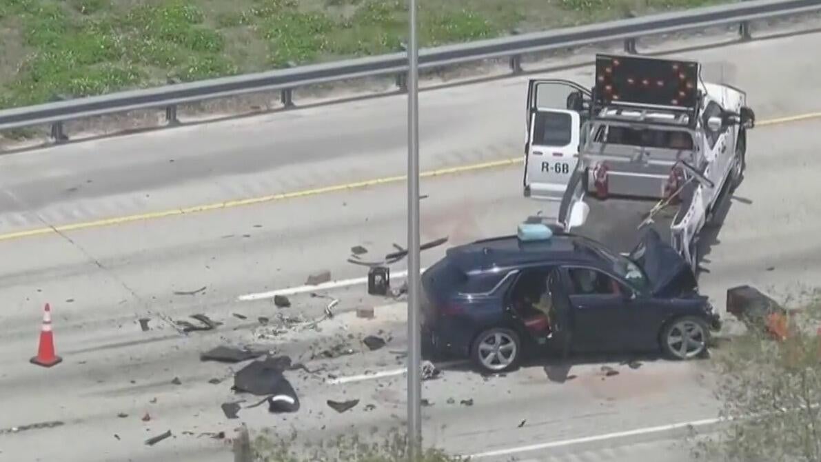 3 injured, including an infant, in a crash involving a Road Ranger ...