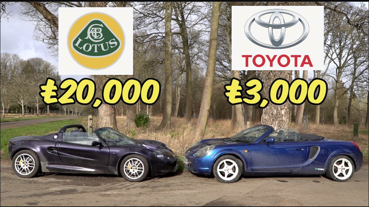 A Lotus Elise for a fraction of the cost or just a cheap Toyota? MR2 Spyder