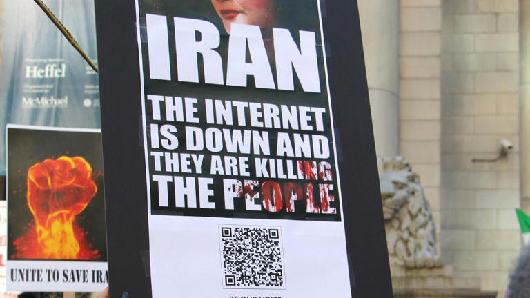 Iran’s internet blackout tops 1,000 hours as NetBlocks reports near ...