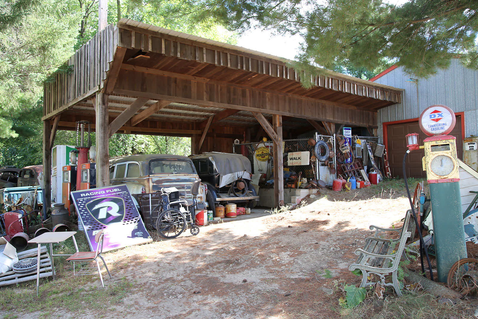 Junkyard discoveries from Cooley’s Statewide Scrap & Salvage in Eau ...