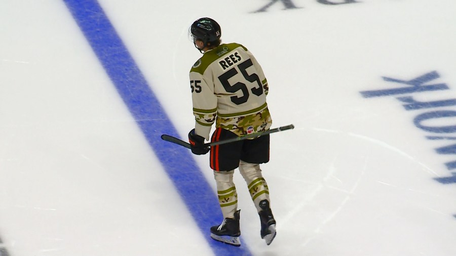 Defensemen Atkinson, Rees heading overseas