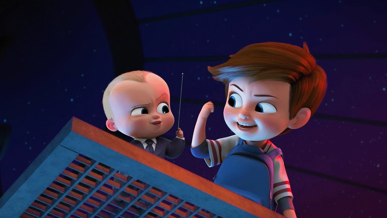 Tim and Boss Baby stop the launch of the Forever Puppies | The Boss Baby