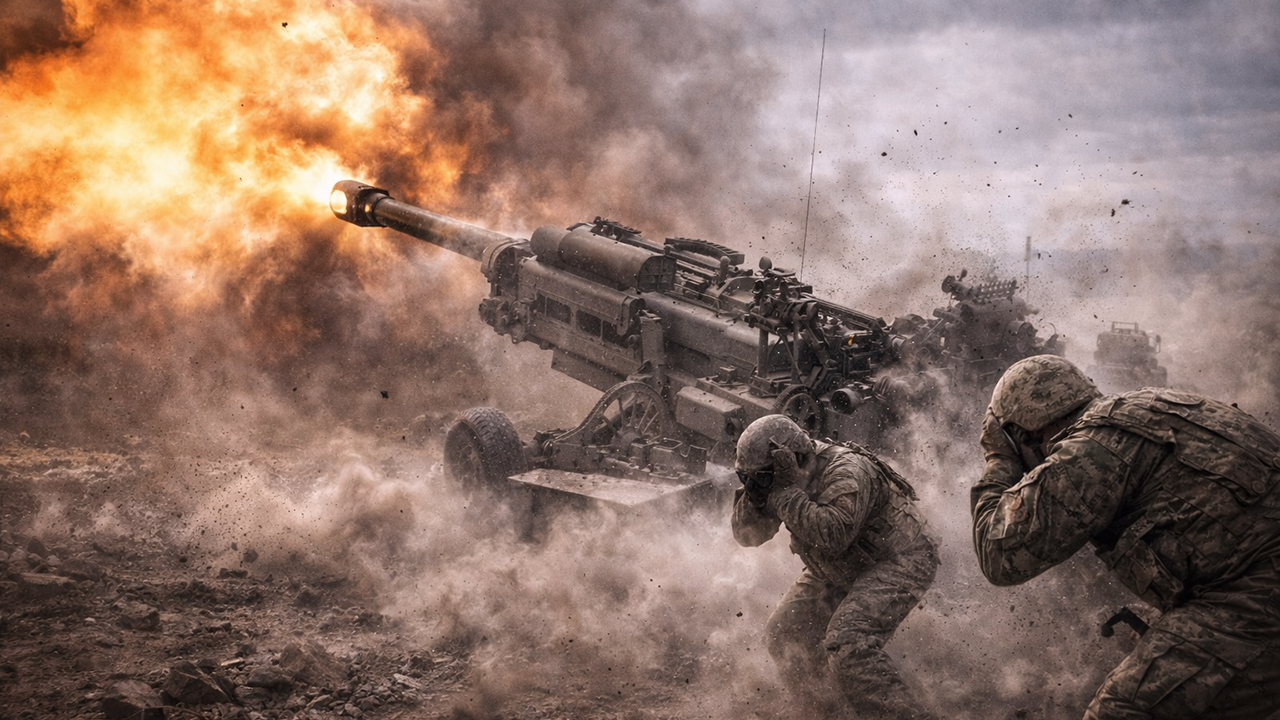 Why firing America’s loudest gun is more punishing than most people realize