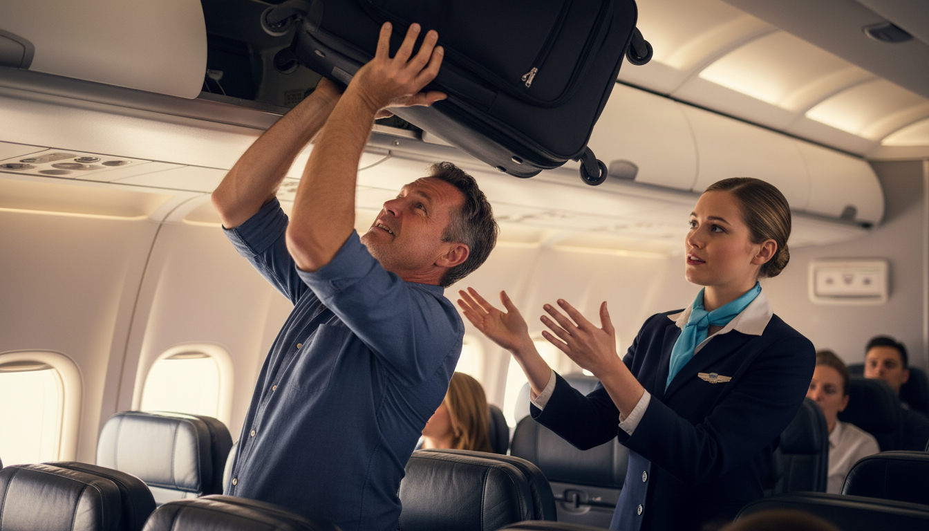 The 'polite' habits flight attendants secretly dislike (and what to do ...