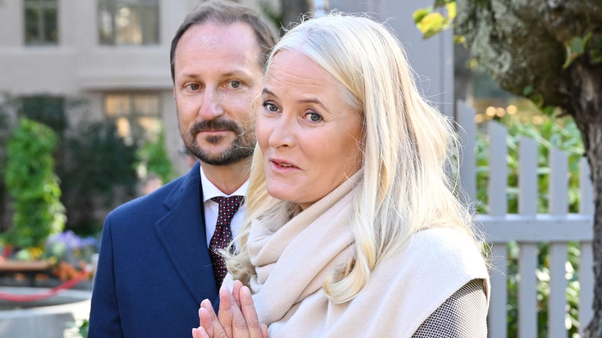 Crown Prince Haakon reveals latest health update on Princess Mette ...