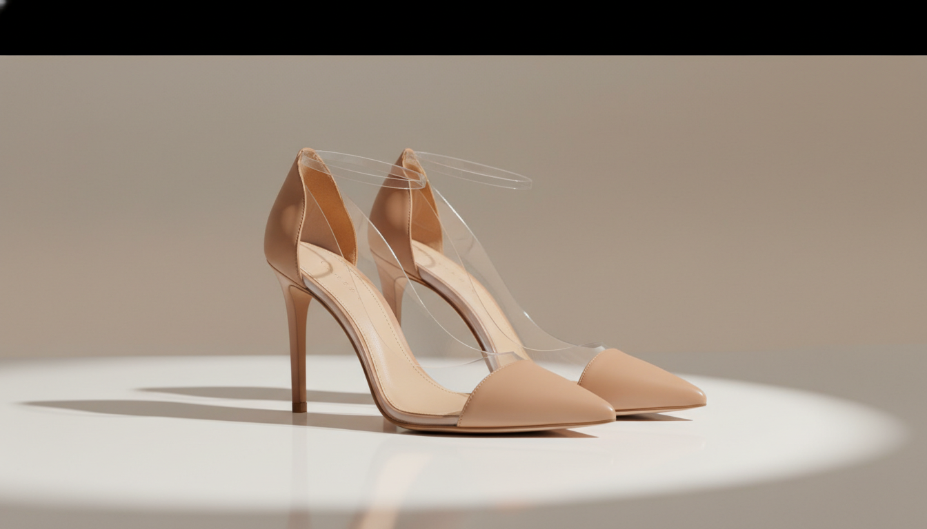 Amal Clooney’s optical illusion shoe is a non-negotiable for spring travel