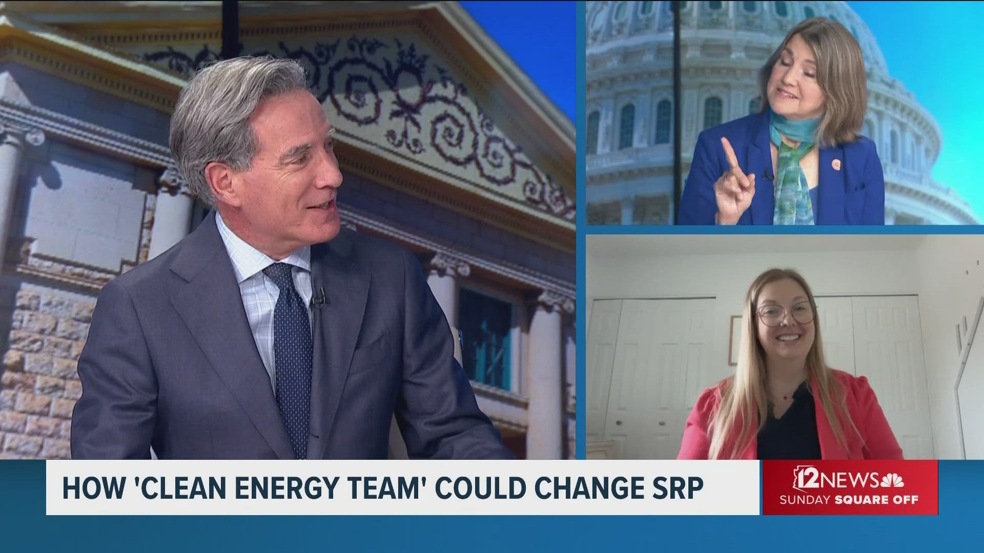 'Clean energy team' in control at SRP