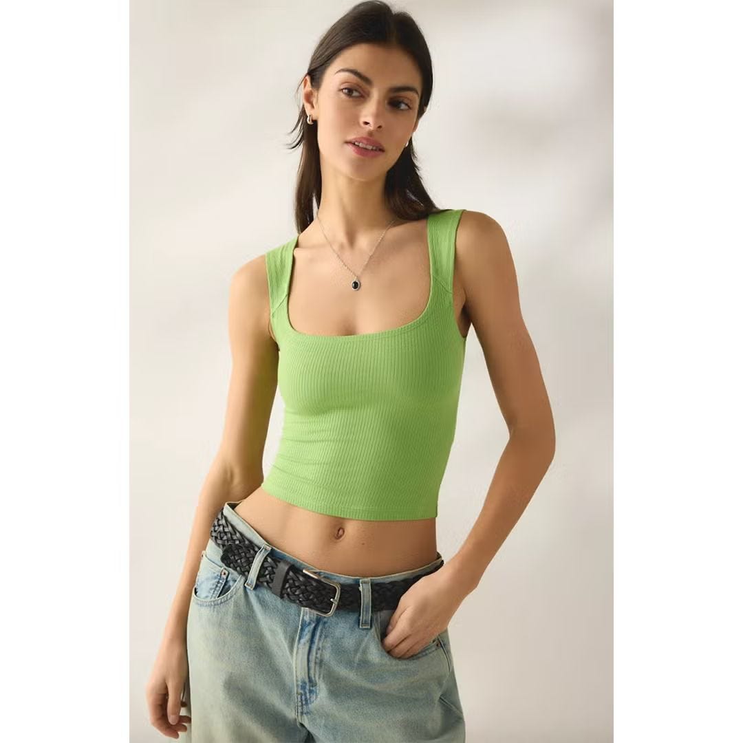 Square necklines are trending this spring—and this $25 Urban Outfitters ...