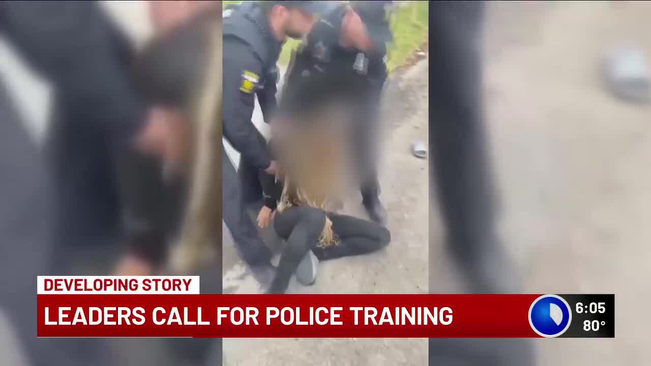 Toledo city leaders demand charges dropped after officer throws 15-year ...