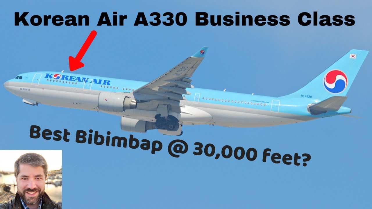 Korean A330 business class