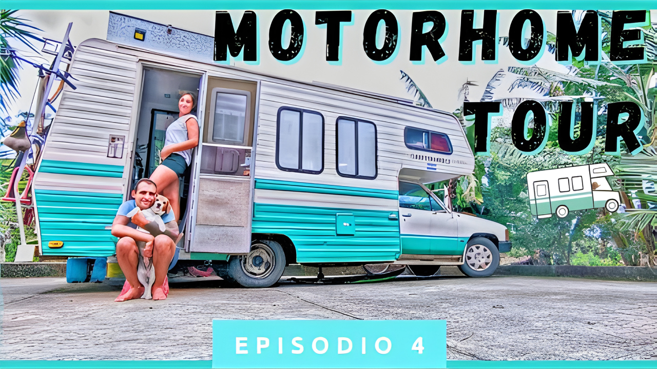 Cómo es un motorhome Toyota de Estados Unidos de 1984 | Tour en ...
