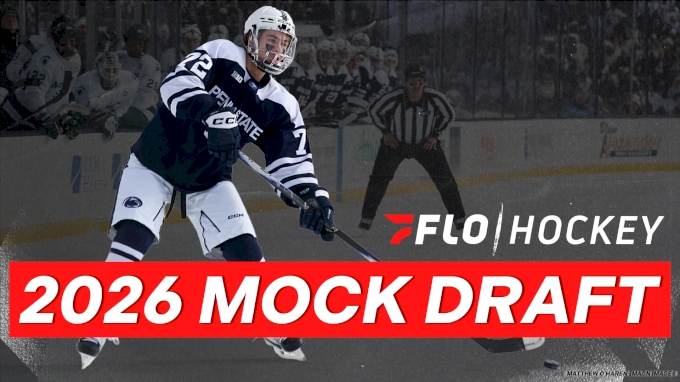 Rate our 2026 NHL mock draft